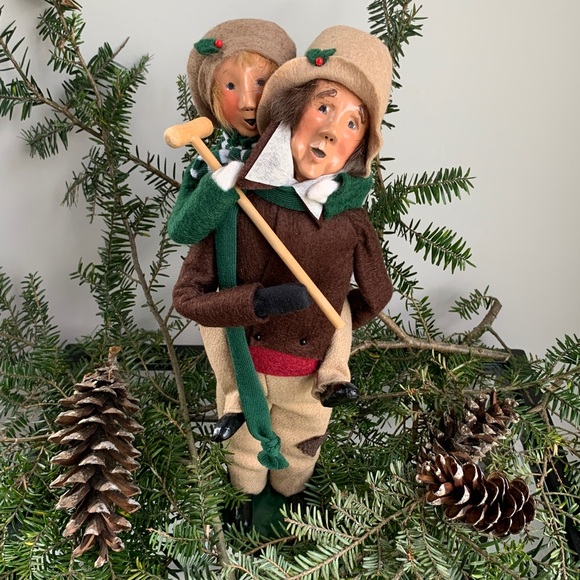 Byers’ Choice | Holiday | Bob Cratchit Tony Tim | Poshmark